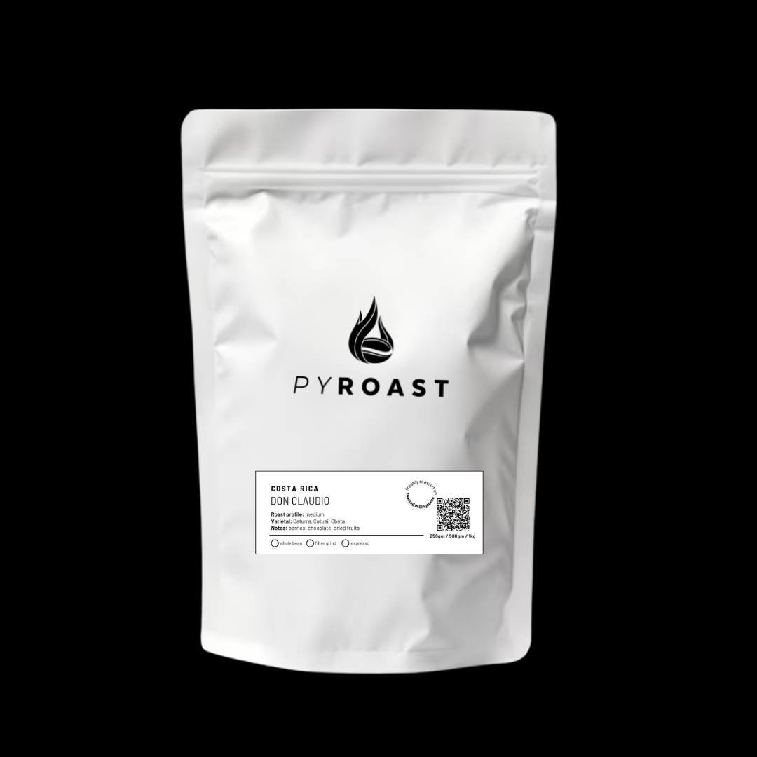 Costa Rica Don Claudio – PYROAST
