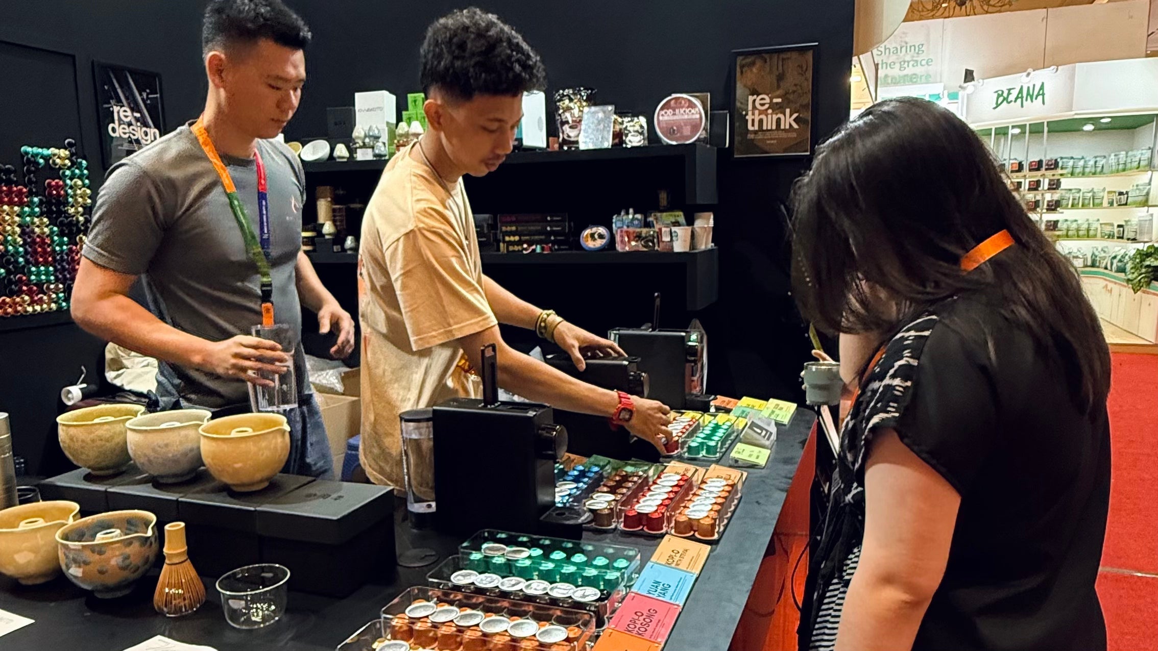 From Kopi to Capsules (WOC Edition) – PYROAST