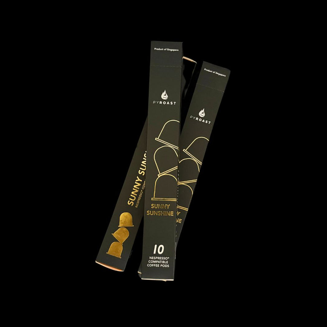 Coffee capsules – PYROAST