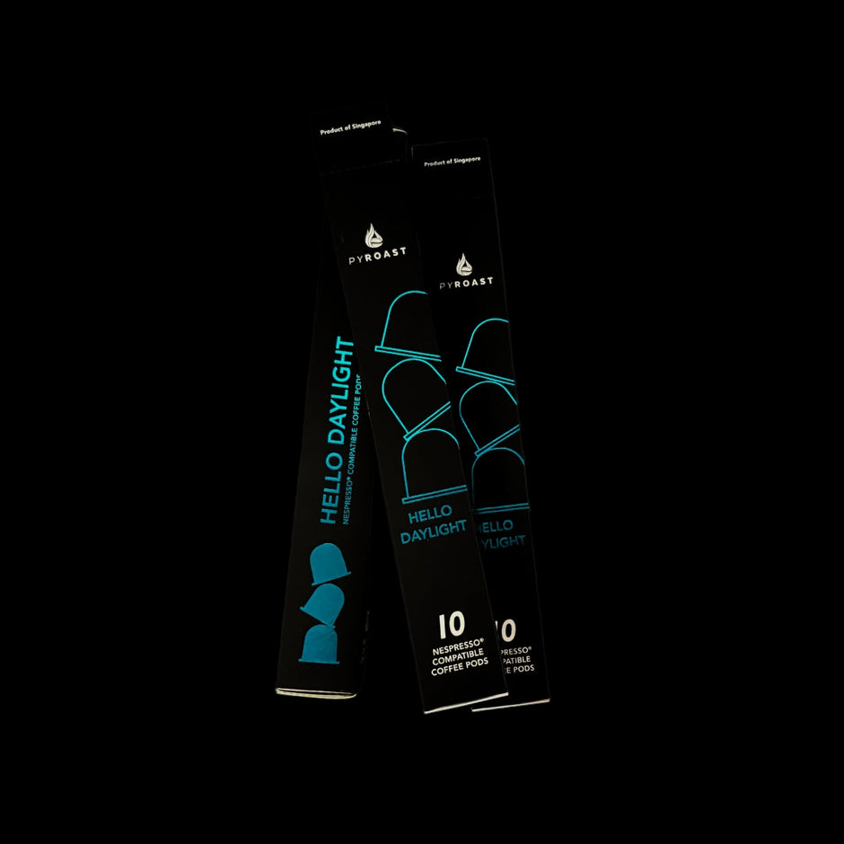 Coffee capsules – PYROAST