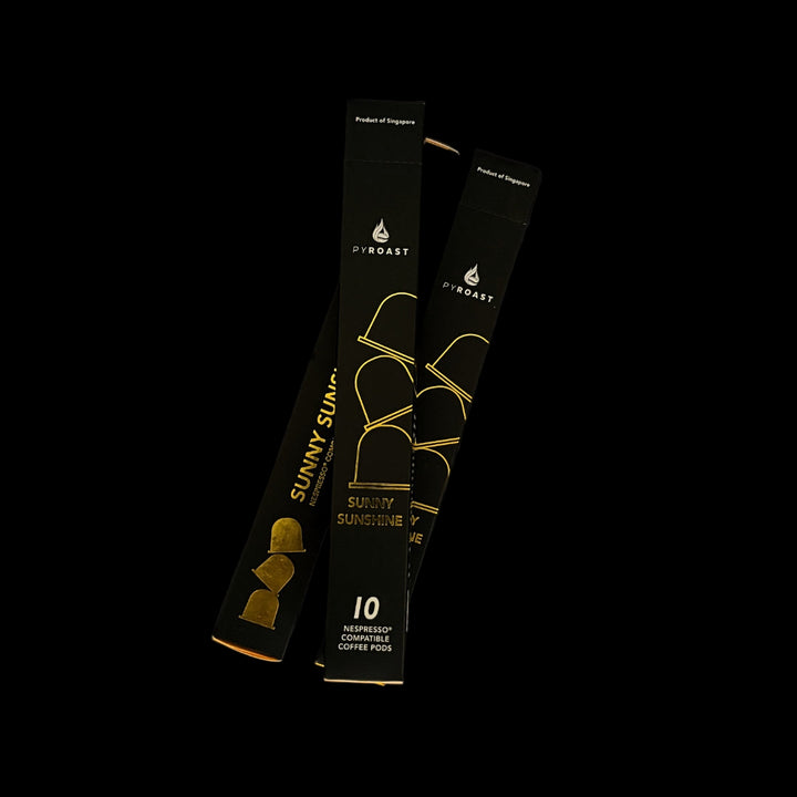 Coffee capsules – PYROAST