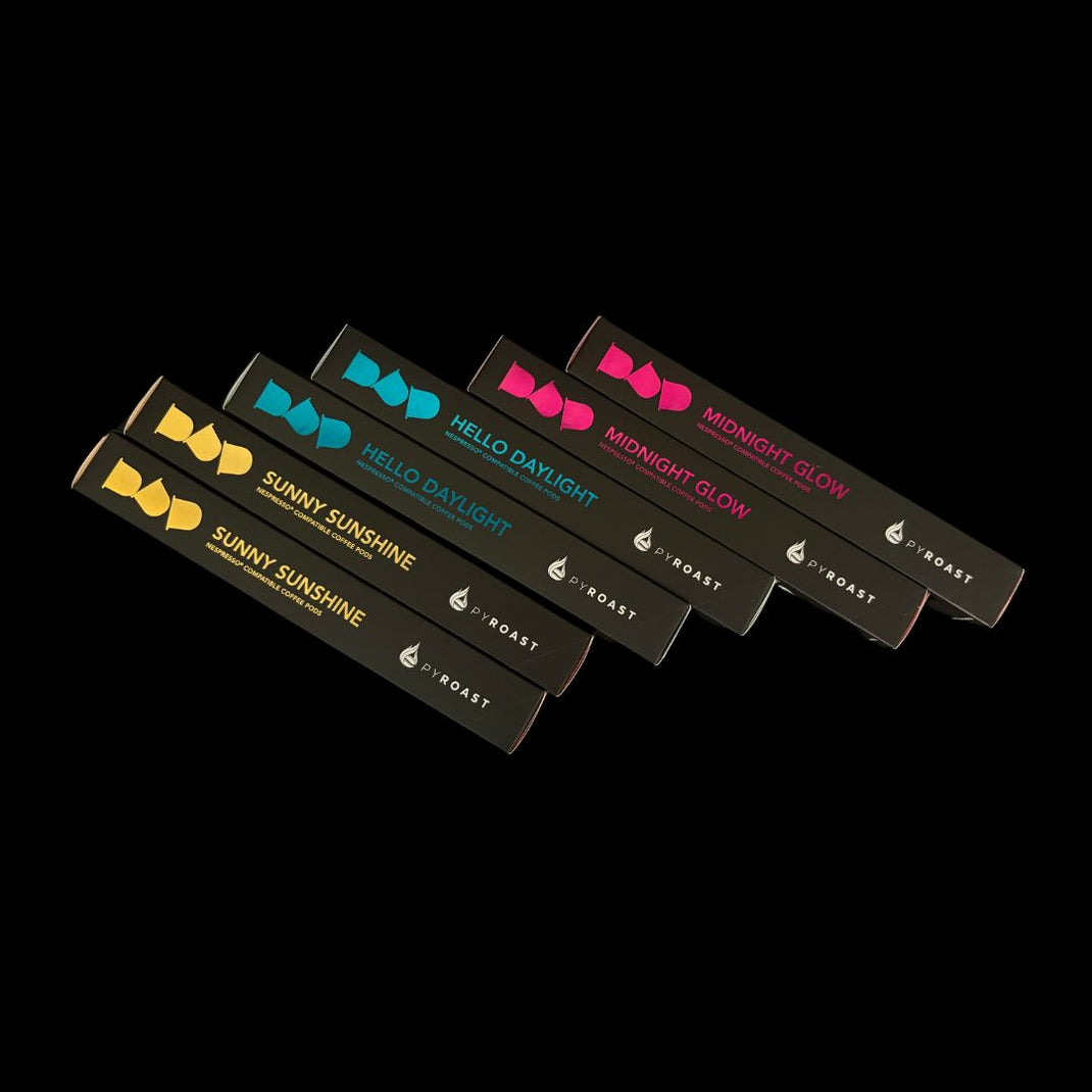 PYROAST, pick your roast